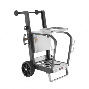 Sammelwagen Accurato Compact, mit fester Müllsackhalterung - RAB-EX ...